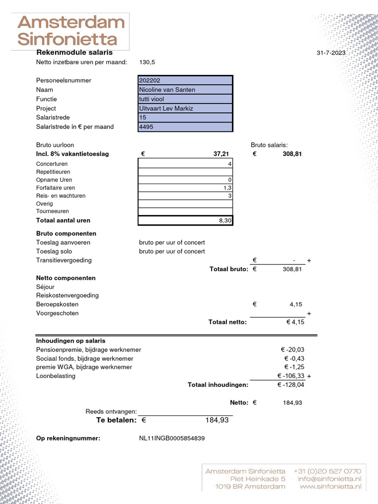 Nicoline Van Santen Uitvaart Lev Markiz | PDF