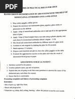 Local Infiltration and Field Block Anesthesia | PDF | Injection ...