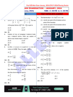 ISC Maths 2025 | PDF