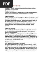 JBI Critical Appraisal-Checklist For Case Series | PDF | Performance ...