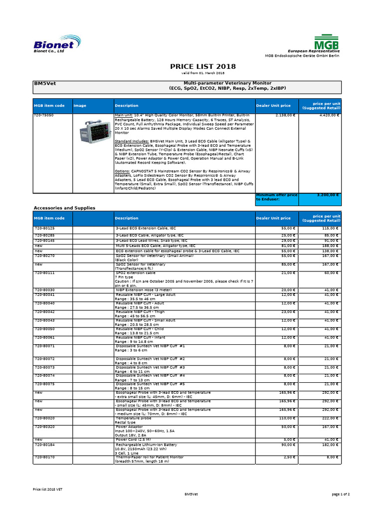 BM5VET-PL2018 | PDF | Electrical Engineering | Manufactured Goods