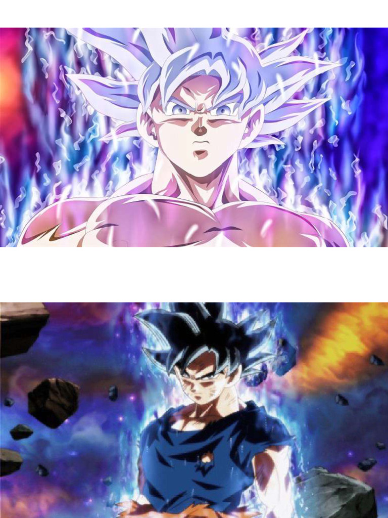 Ultra Goku | PDF