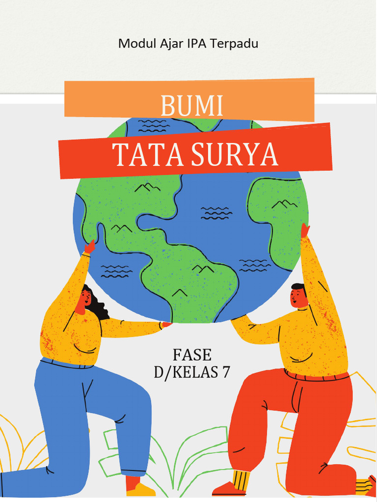 Modul Ajar Bumi Dan Tata Surya Pdf