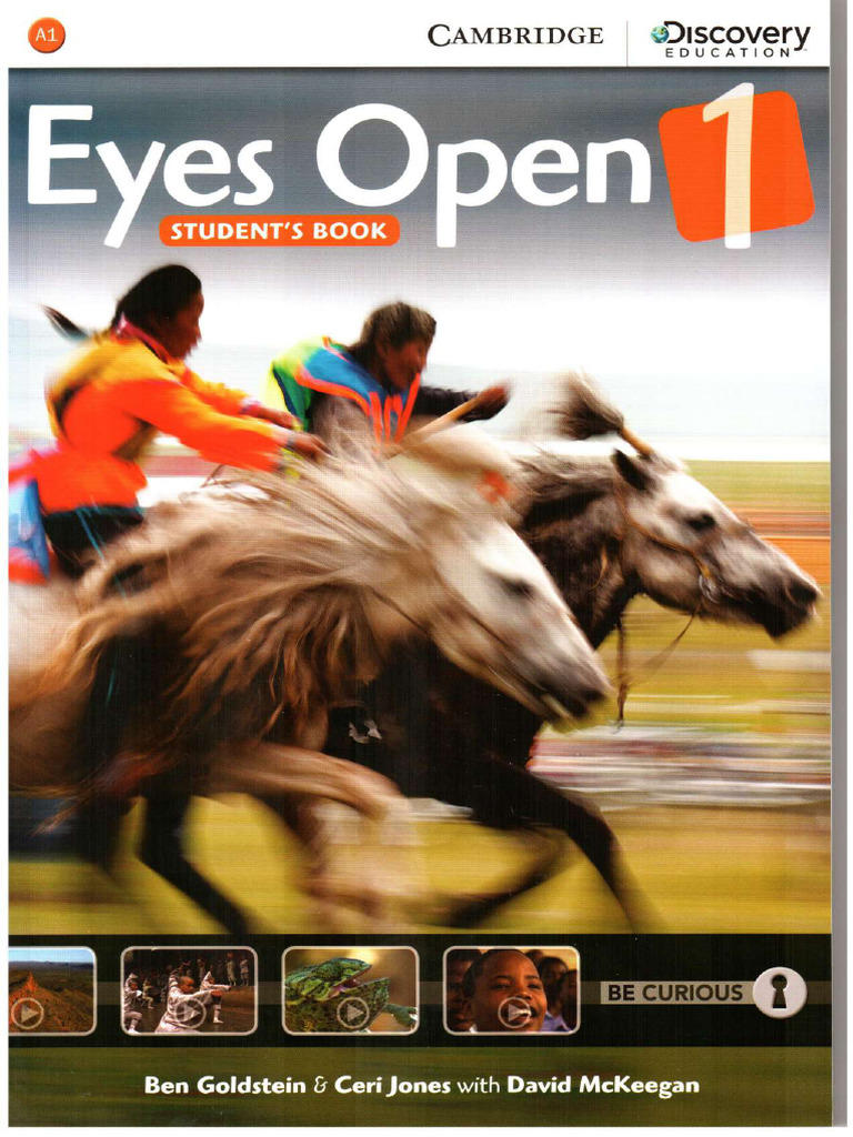 Eyes Open 1 Students Book | PDF