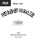 Modul Ajar Ipas Kelas 3 Perubahan Wujud Benda | PDF