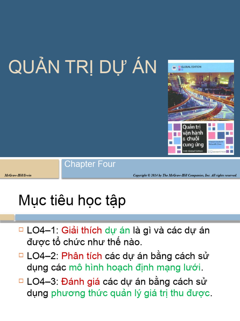 18.01 C4 - Quản Trị Dự Án - LMS | PDF