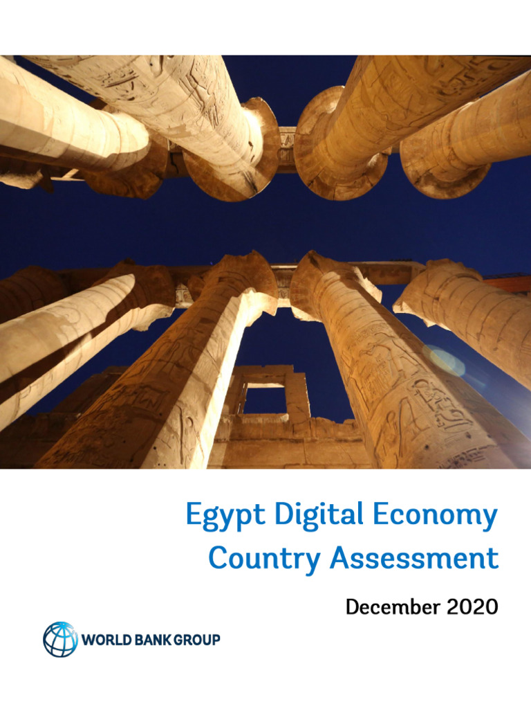 Digital Economy Country Assessment May 26 Final | Download Free PDF ...