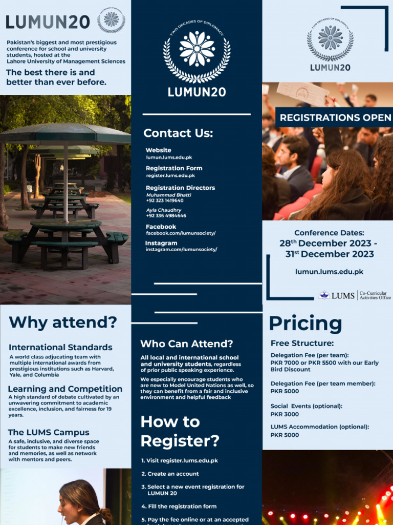 LUMUN 20 Pamphlet | PDF
