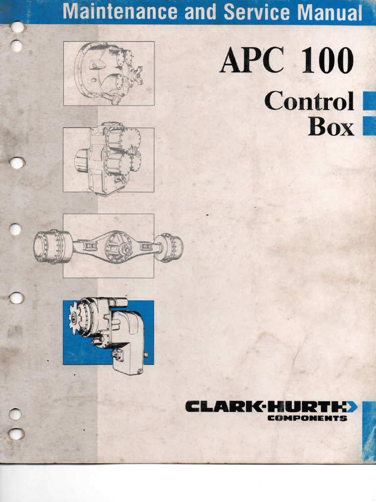 Manual APC 100 | PDF