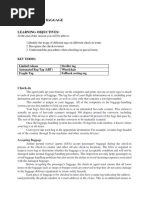 IATA Baggage Identification Chart | PDF | Baggage | Backpack