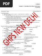 NSAT Previous Year Question Paper | PDF | Greenhouse Gas | Greenhouse ...