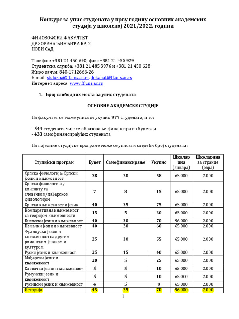 Konkurs OAS 2021 - 22 | PDF