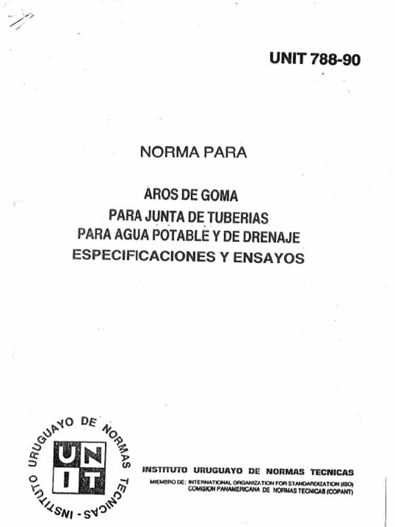 Norma UNIT 788 | PDF