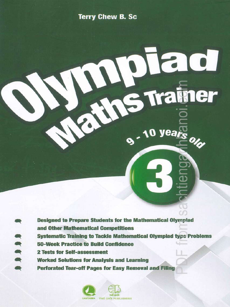 Olympiad Maths Trainer 3 Pdf