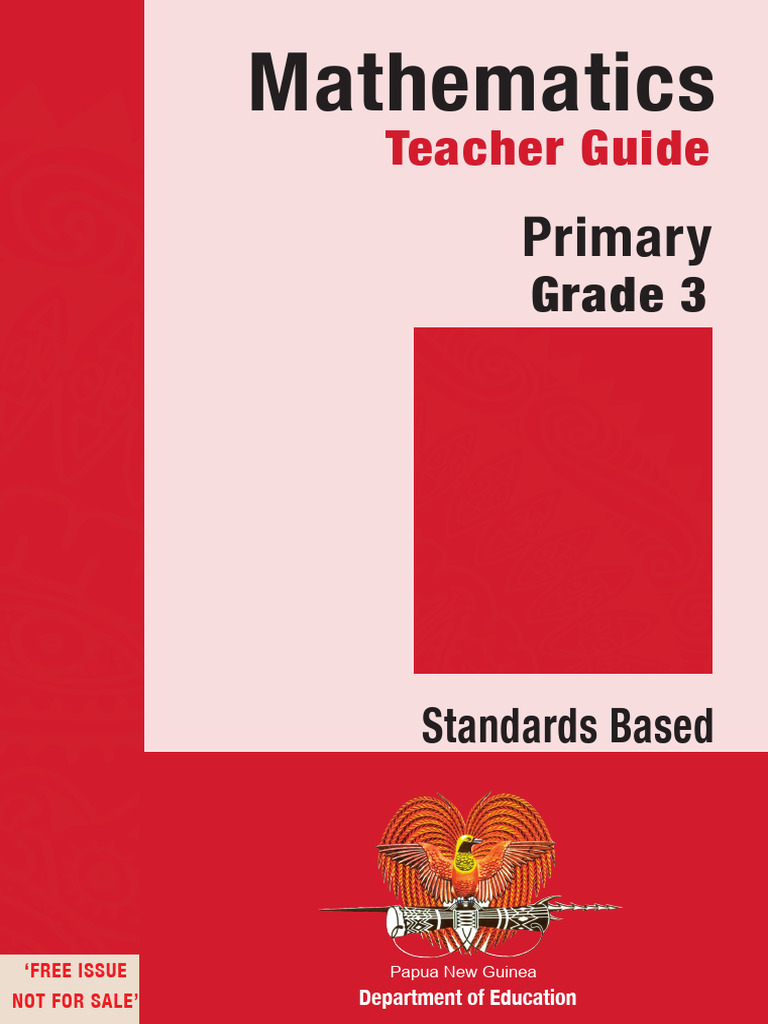 Gr3.Mathematics Teachers Guide JP | PDF | Multiplication | Triangle
