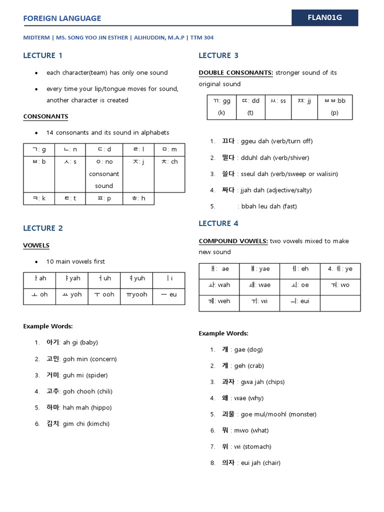 Foreign Language | PDF | Graphemes | Orthography