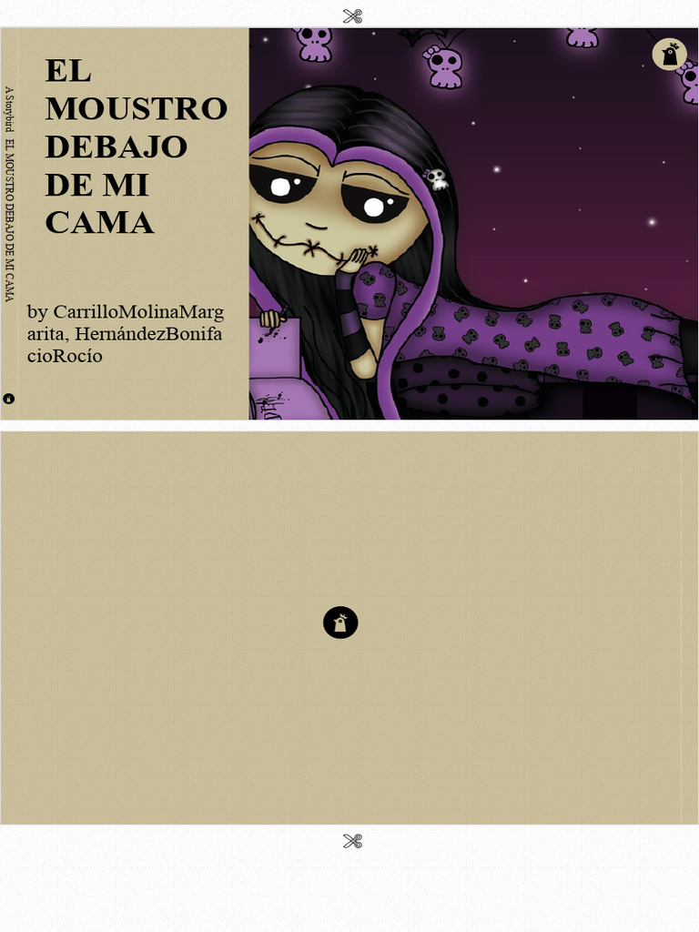 El Moustro Debajo de Mi Cama | PDF