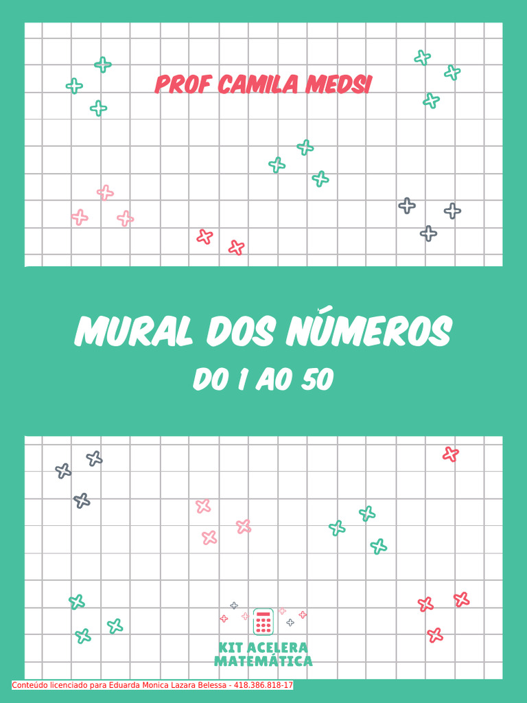 mural de números para peb II | PDF