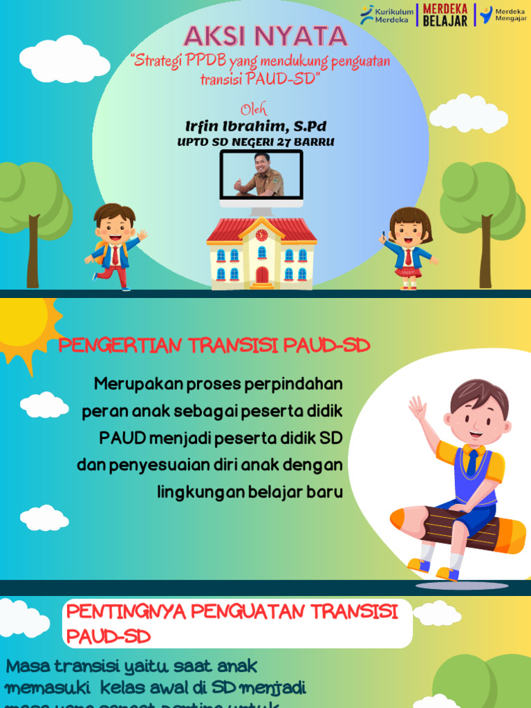 Strategi PPDB Yang Mendukung Penguatan Transisi PAUD-SD | PDF Strategi PPDB Yang Mendukung Penguatan Transisi PAUD-SD | PDF