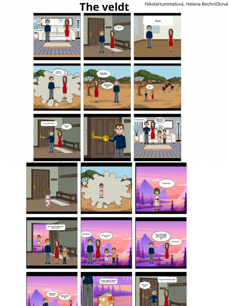 THE VELDT Final Final Final | PDF