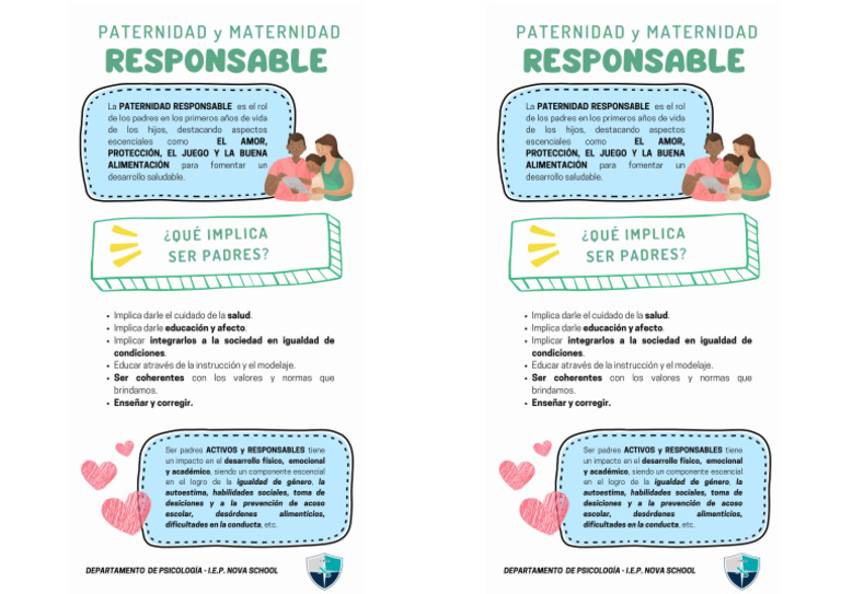 Paternidad Responsable | PDF
