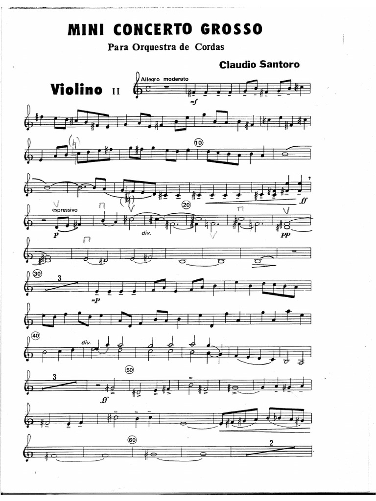 Mini Concerto Grosso - Viol II | PDF