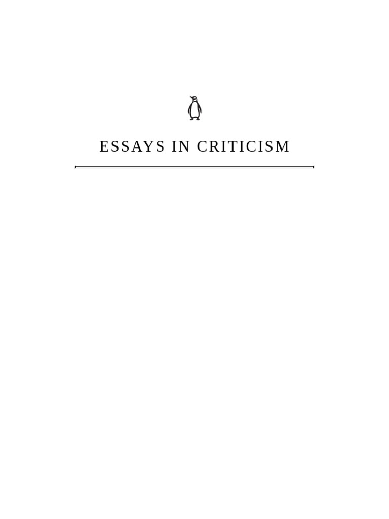 Function of Criticism by Mathew Arnold | PDF | Edmund Burke | Thought