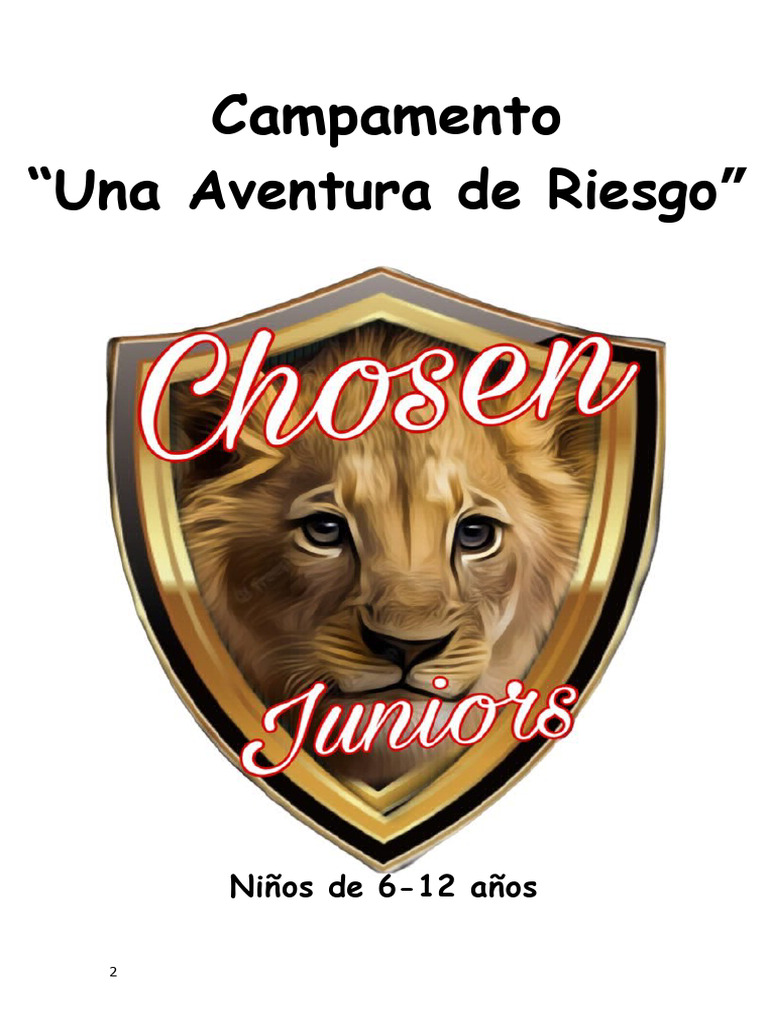 Campamento Infantil Casa de Dios | PDF | Fe | Jesús