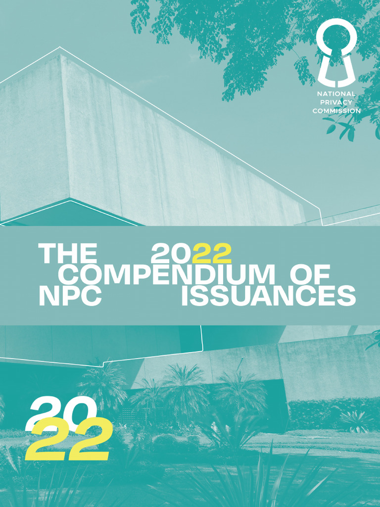 2022 Compedium May 25 | PDF | Privacy | Information Privacy