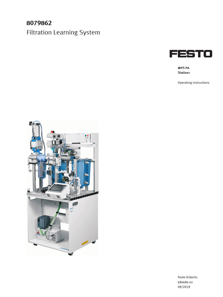 Filtration Learning System Instructions | PDF | Power Supply ...