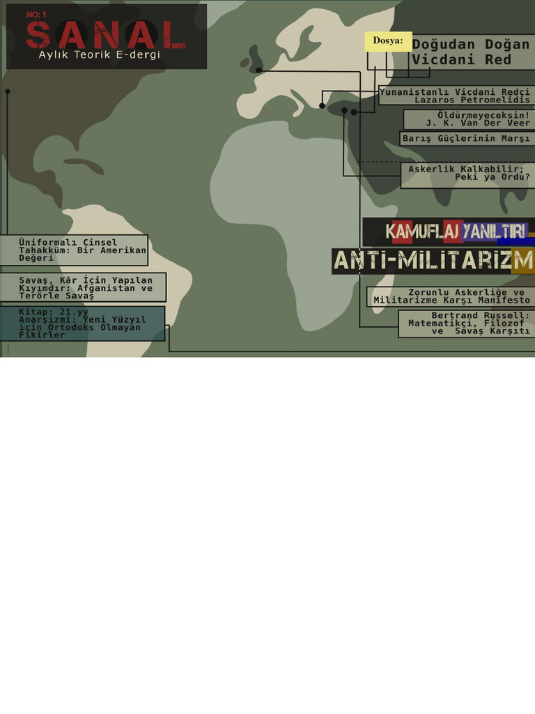 Sanal Teorik e Dergi 1 Sayi | PDF