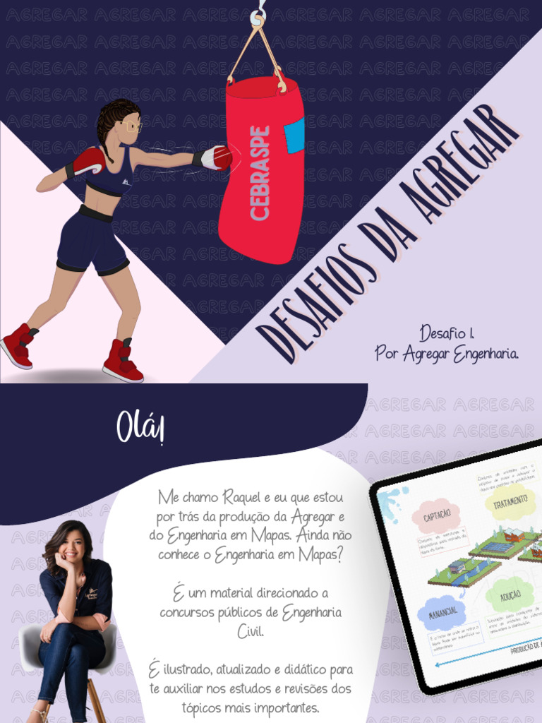 AGREGAR - Desafio 1 - CEBRASPE - Mar.2022 PDF | PDF | Natureza | Ciências Físicas