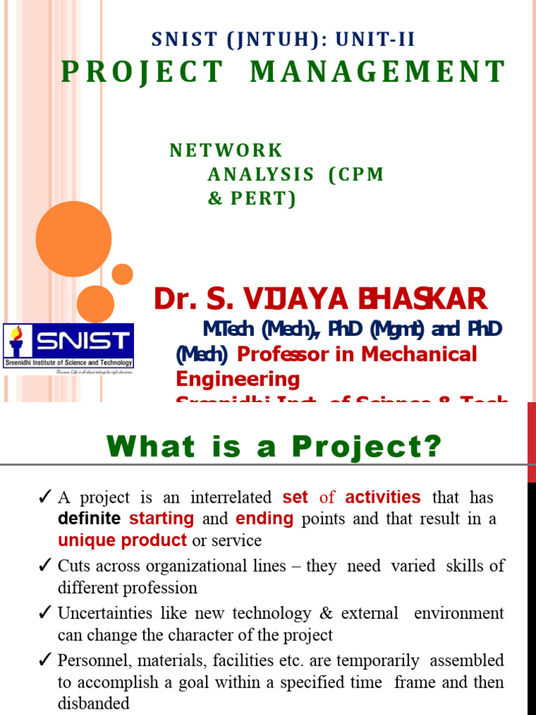 Project Management | Download Free PDF | Business | Systems Science