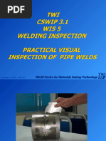 41-Stacks and Flares Inspection Checklist | PDF | Corrosion | Welding