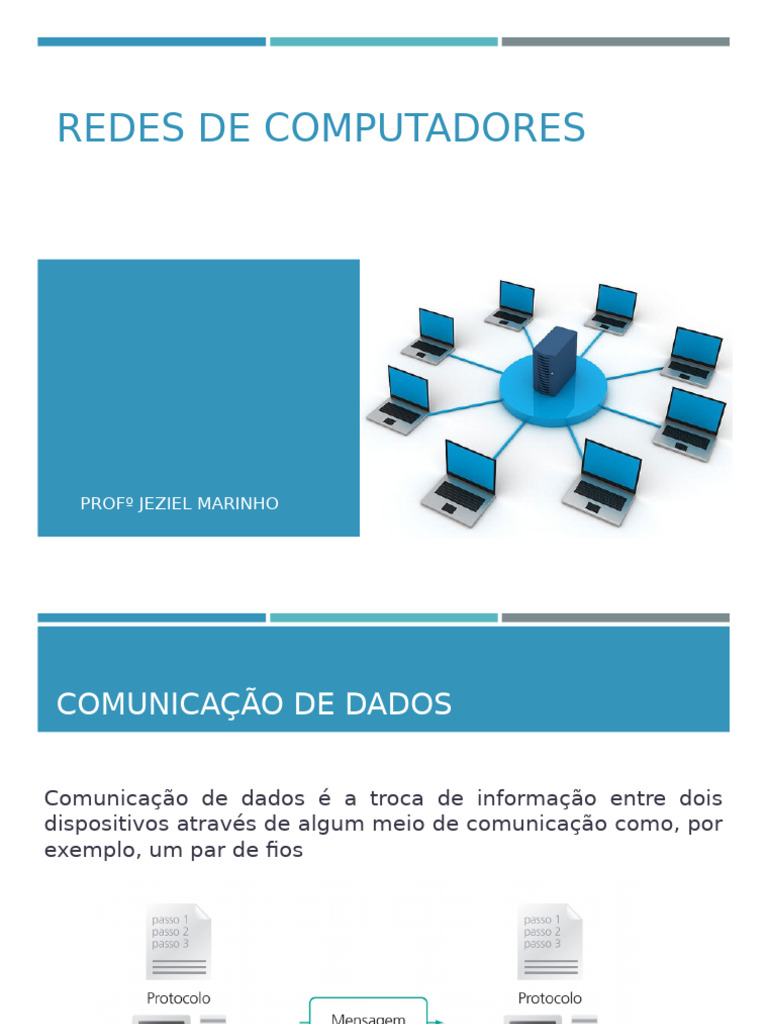 Fundamentos de Redes de Computadores-2 | PDF | Modelo OSI | Rede de computadores