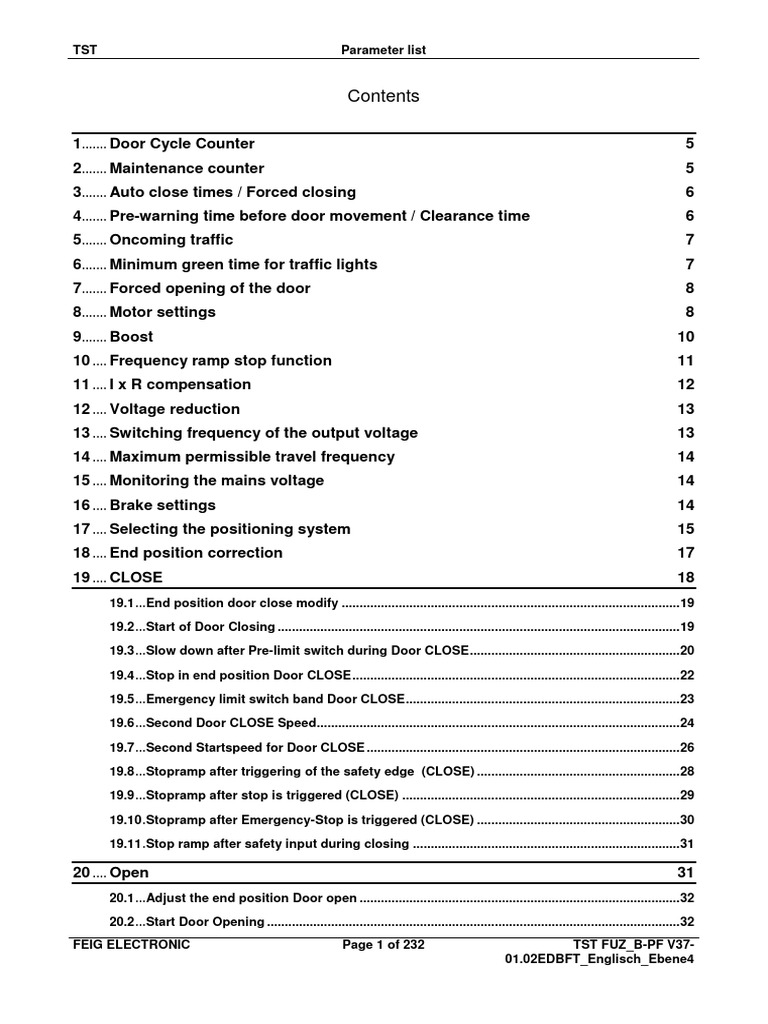 Full Feig UK Manual | PDF | Mains Electricity | Frequency