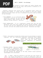 Life Sciences Gr.11 Lesson 35 Gaseous Exchange (Human Gas Exchange ...