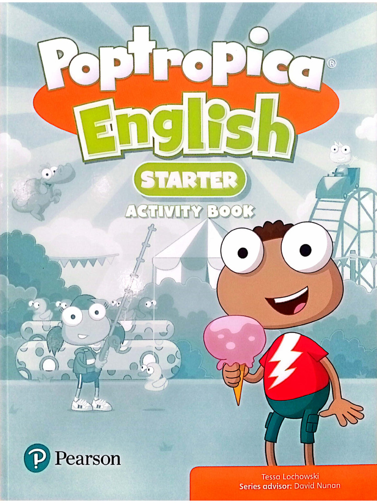 Poptropica Starter Activity Book | PDF