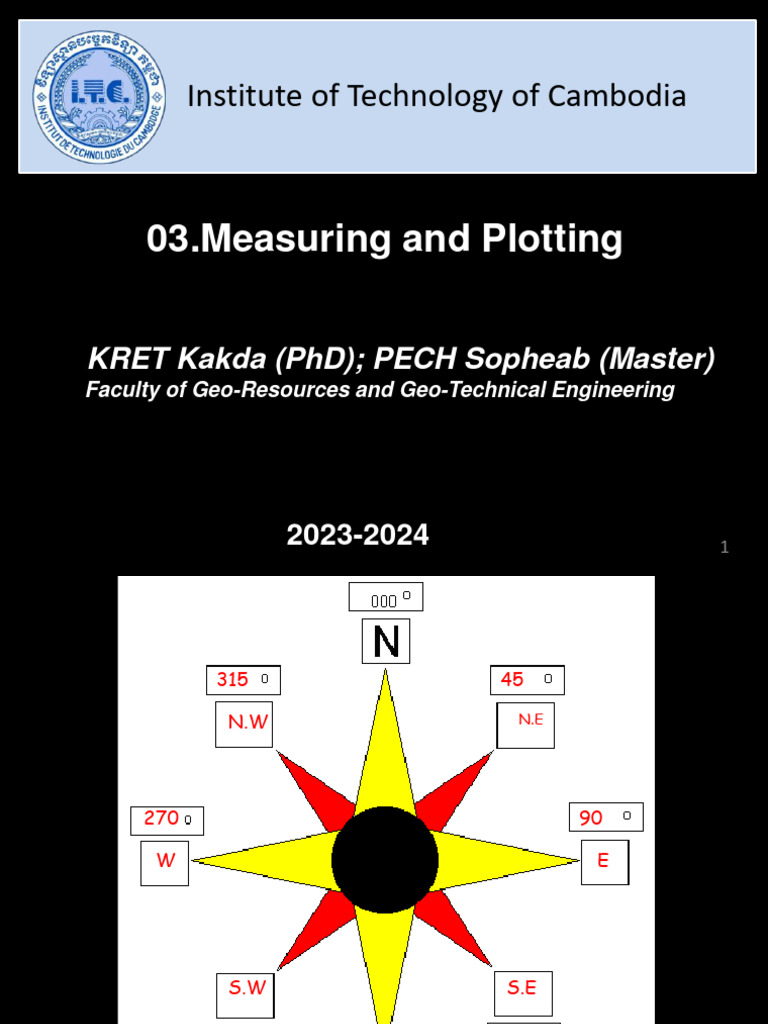 Measuring and Plotting Strike and Dip | PDF | Geometry | Elementary ...