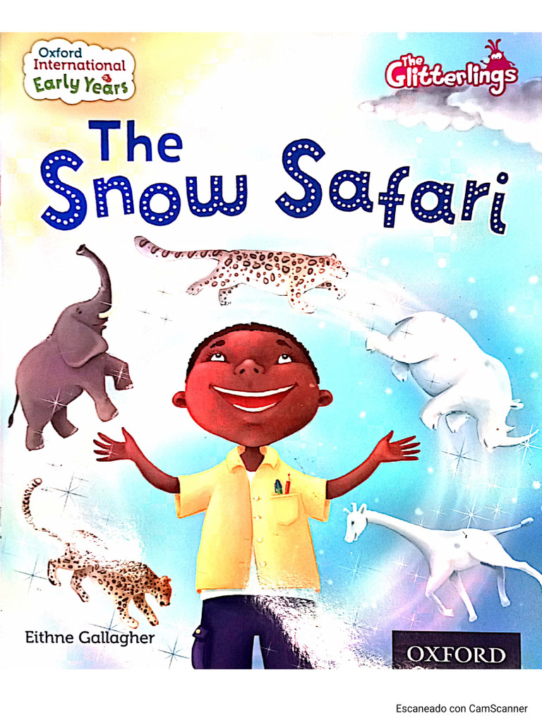 The Snow Safari PDF | PDF