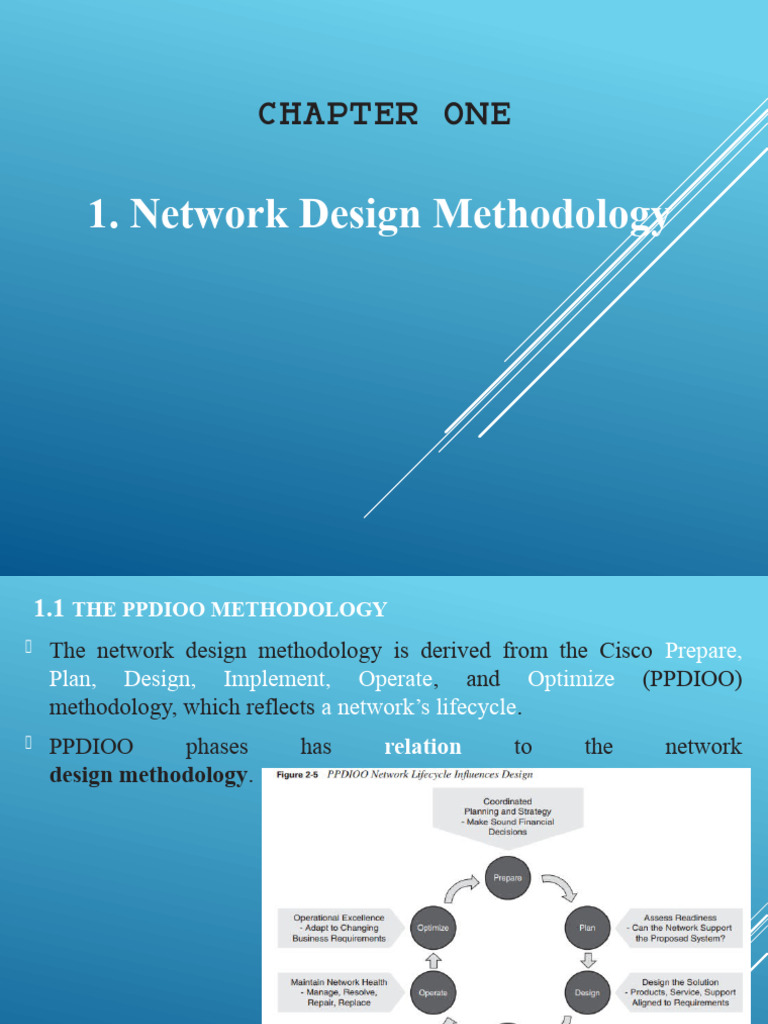 Chapter 1 | Download Free PDF | Computer Network | Top Down And Bottom Up Design