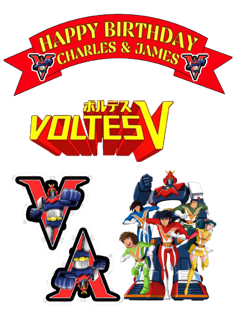 Voltes V | PDF