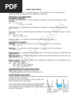 Electrolysis of Sodium Chloride Process | PDF | Reaction Rate | Catalysis