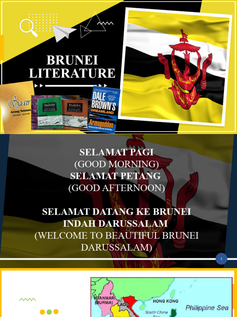Brunei and Myanmar Literature | PDF | Brunei | Southeast Asia