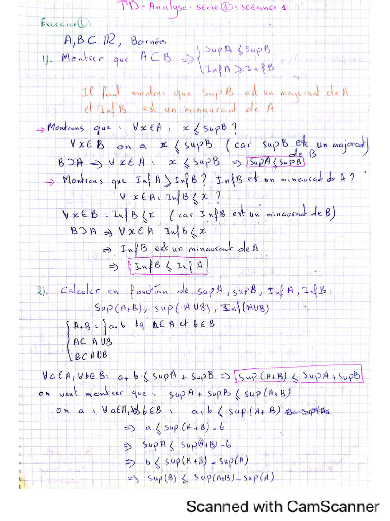 Chaimae. Analyse Correction | PDF