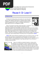 Tucson Trash and Recycling Schedule 2025-2026 | PDF | Reuse | Waste ...