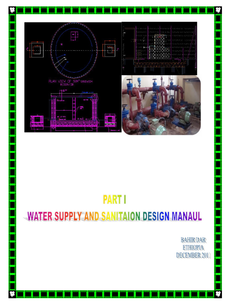 WSS Design Manual Final ORDA | PDF | Drainage Basin | Groundwater
