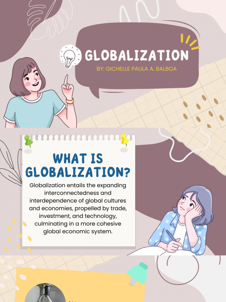 Globalization | PDF