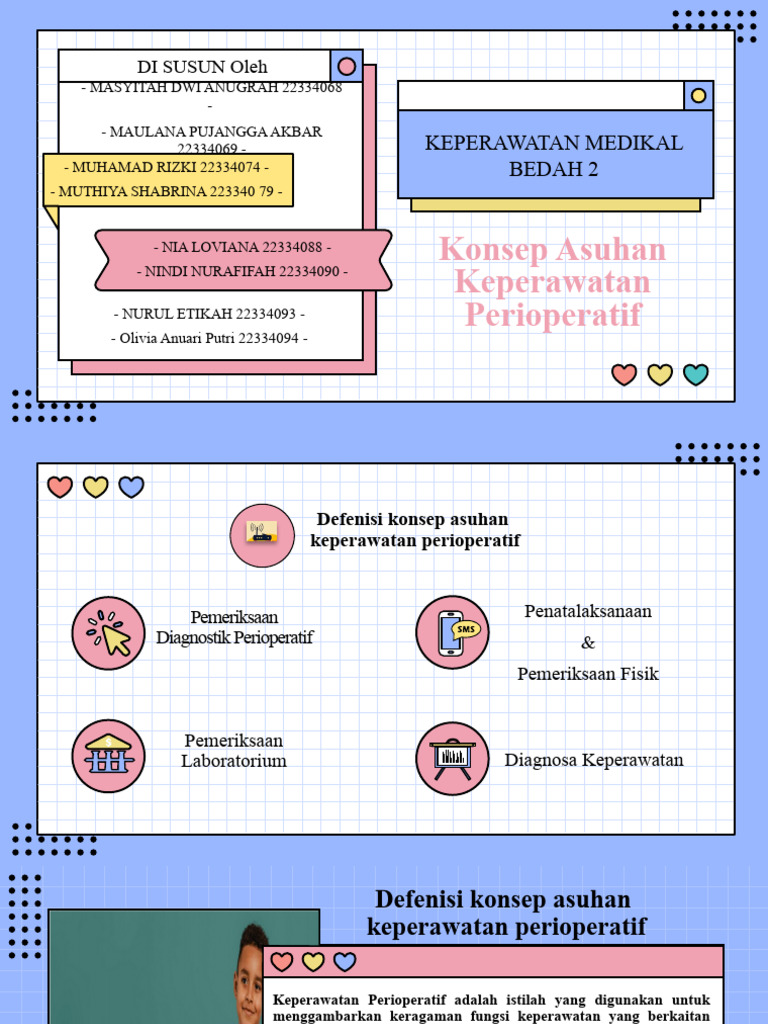 Perioperatif | PDF | Pengembangan Diri | Kesehatan Holistik