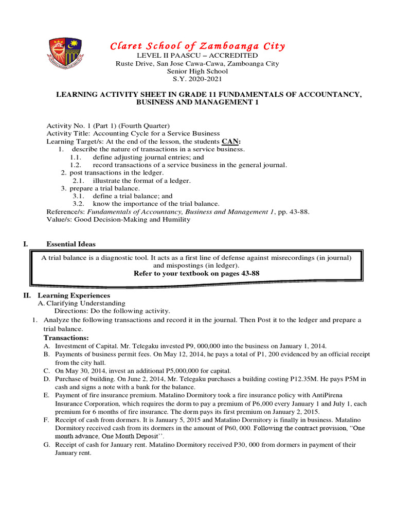 Act 1 | PDF | Insurance | Cash